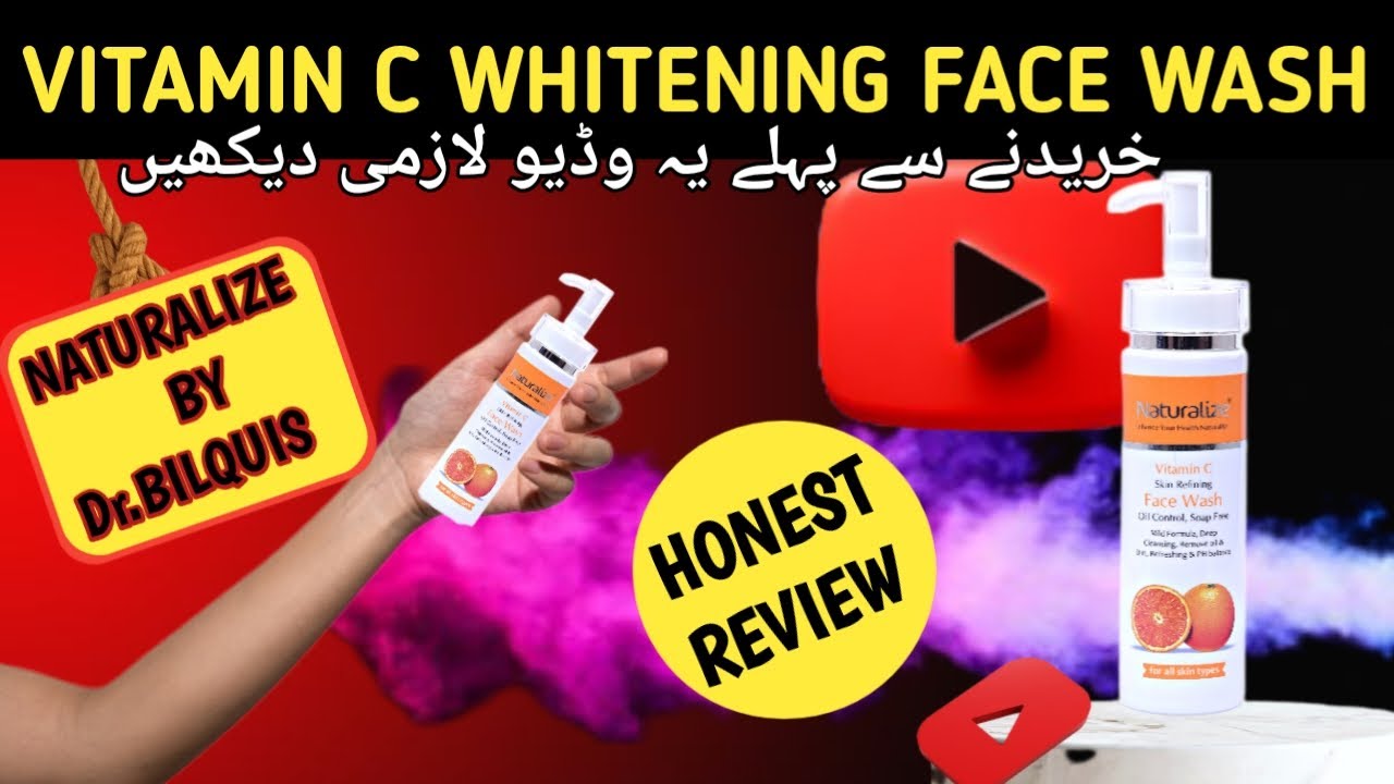 "Unlock Radiant Skin: Naturalize Vitamin C Face Wash Review by Dr ...