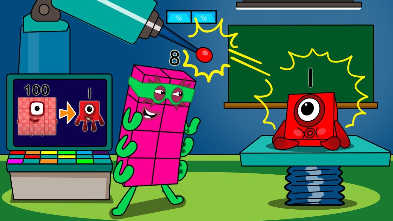 Oh No Numberblocks Octonaughty Get Grounded Numberblocks Fanmade Images And Photos Finder