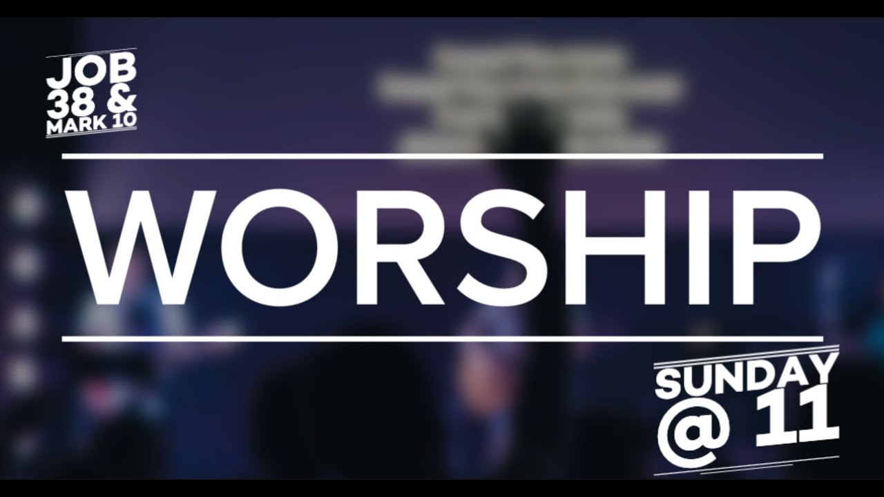 Girding up Loins and Putting on Aprons. The Rev. Mark Peake preaching ...