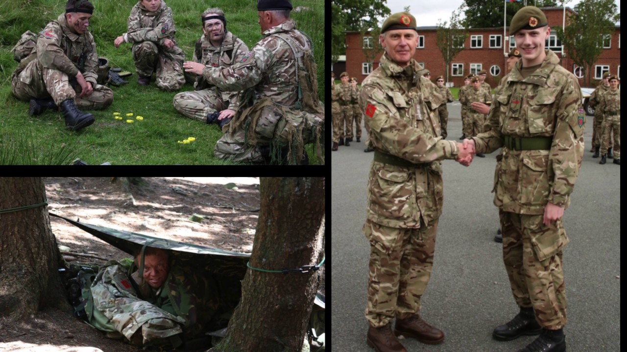 Lancashire Army Cadet Force - Volunteering Promo - YouTube