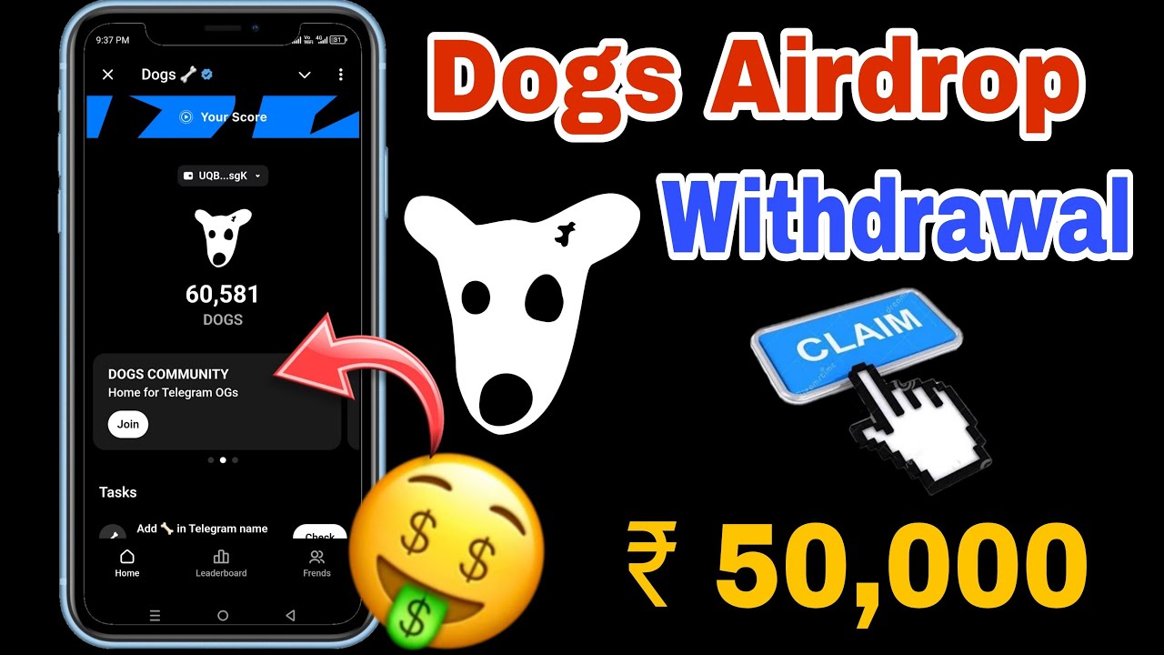 DOGS Airdrop Listing 26th August || Dogs Airdrop Claim || How to ...