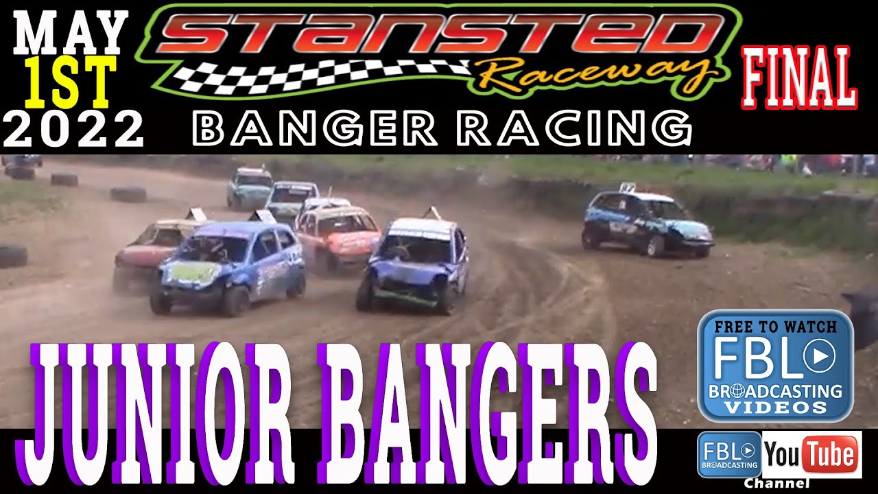 Stansted Raceway Banger Racing Bangers Junior Bangers Final on 1st May ...