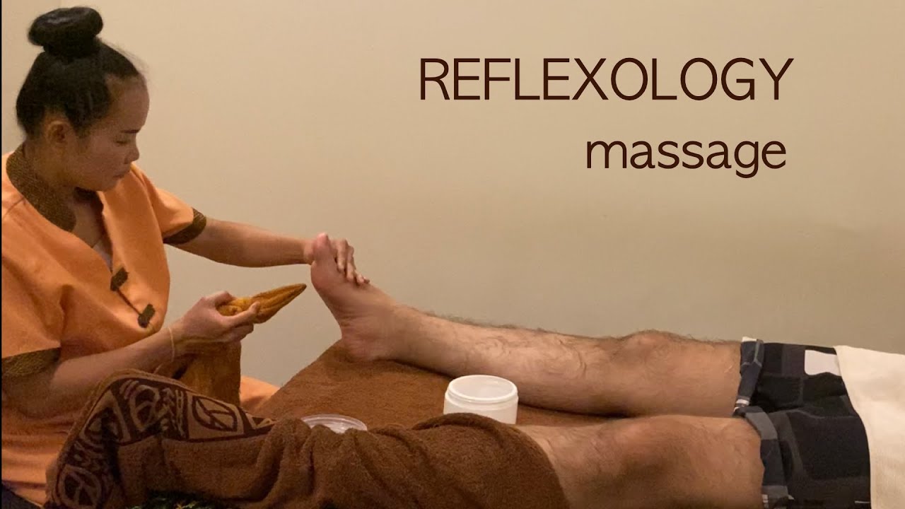 Reflexology massage 1 hour treatment. - YouTube