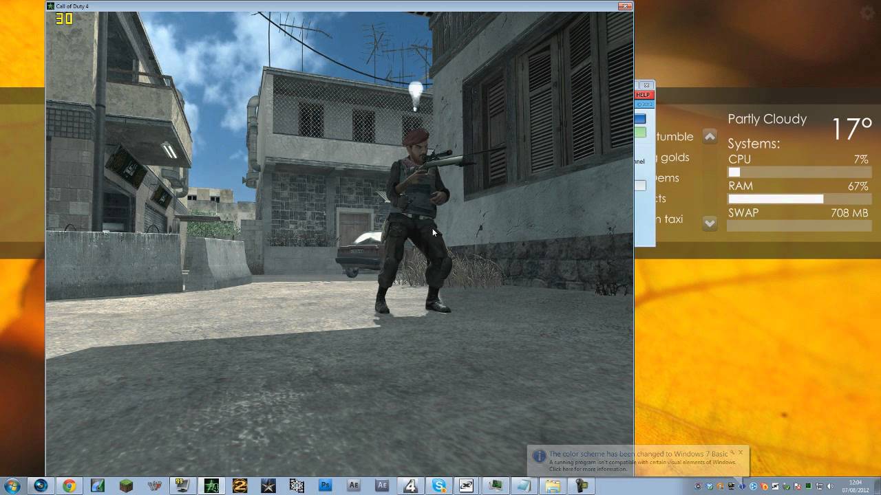 COD4 PC Cinematics With Players Tutorial - YouTube