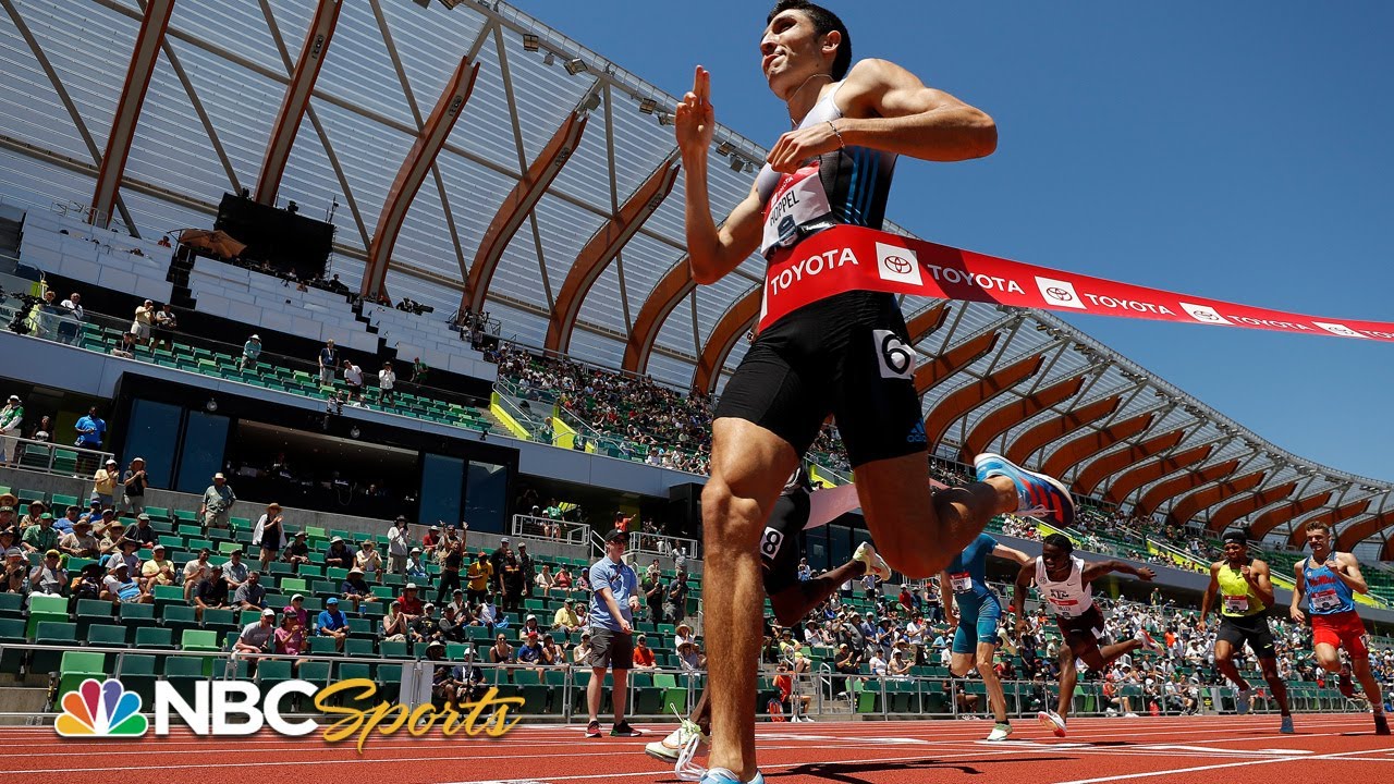 Thrilling finish decides physical, controversial men's 800m National ...