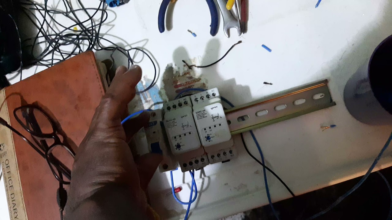 Pump Dry-run Protection System using Entes SSRC-04 Liquid Level Control ...