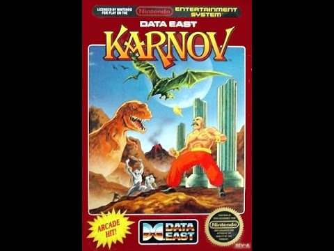 Karnov (1988) - Nintendo NES Longplay (Full Game) [047] - YouTube