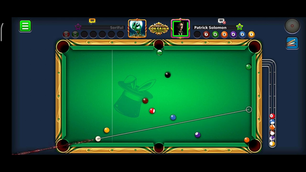 Best Pool match #8ballpool ailsa pola gaming - YouTube