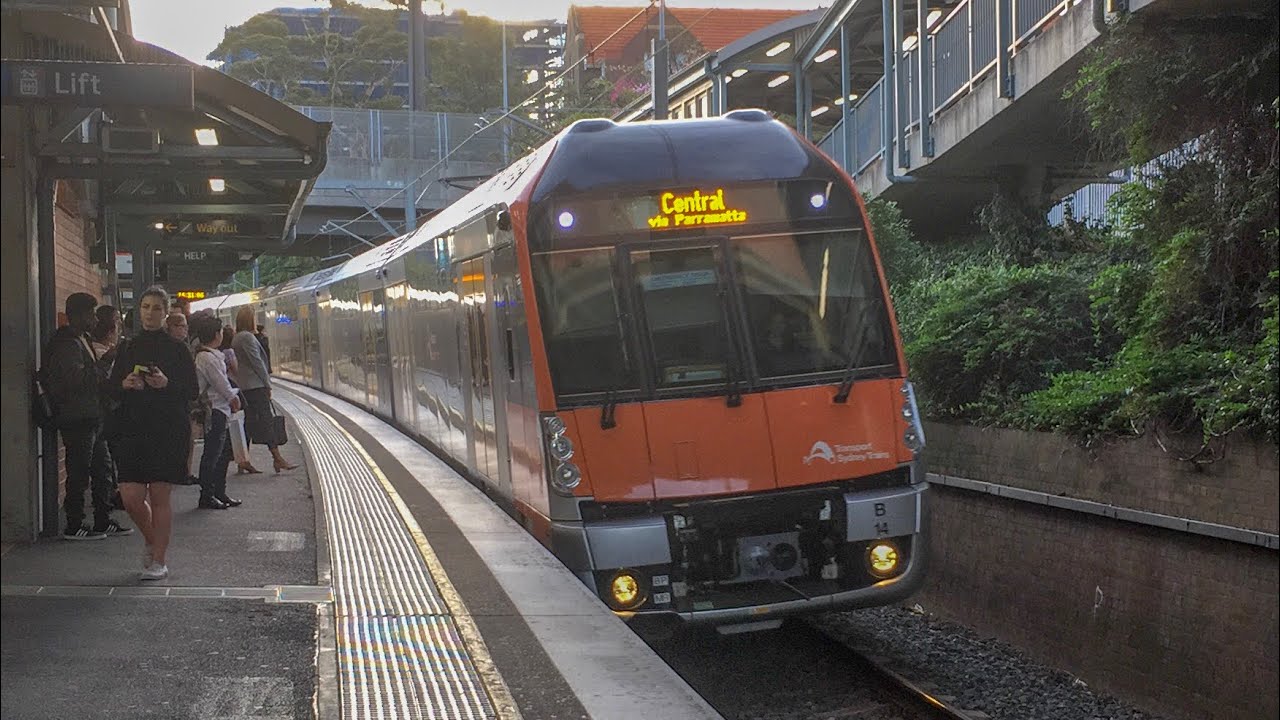 Sydney And Regional Trains Vlog 468: Westmead Part 3 - YouTube