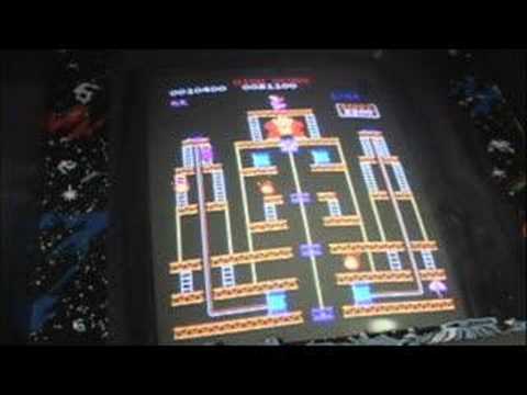 DONKEY KONG 2 JUMPMAN RETURNS D2K NEW CLASSIC ARCADE GAME - YouTube