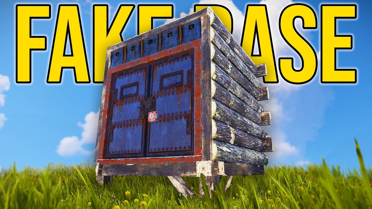 Fake Base vs 500 Pop Server - YouTube