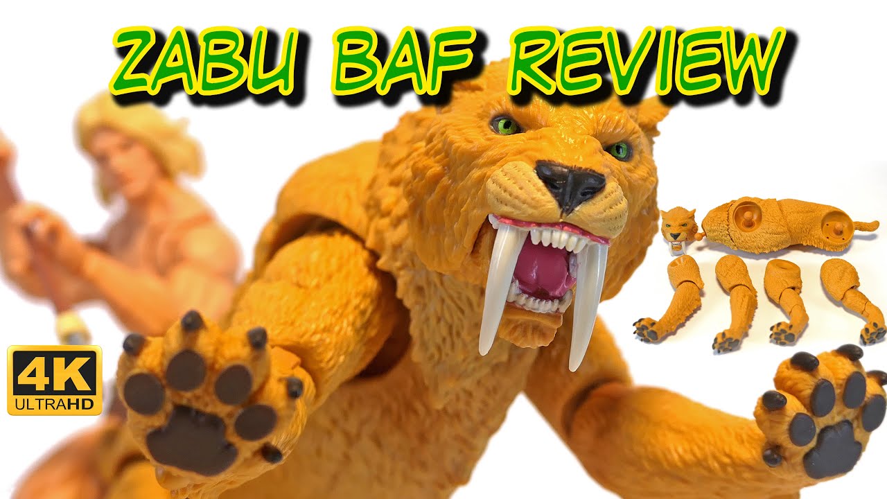 Zabu Review Hasbro Pulse Marvel Legends Action Figure X-Men 2024 BAF ...