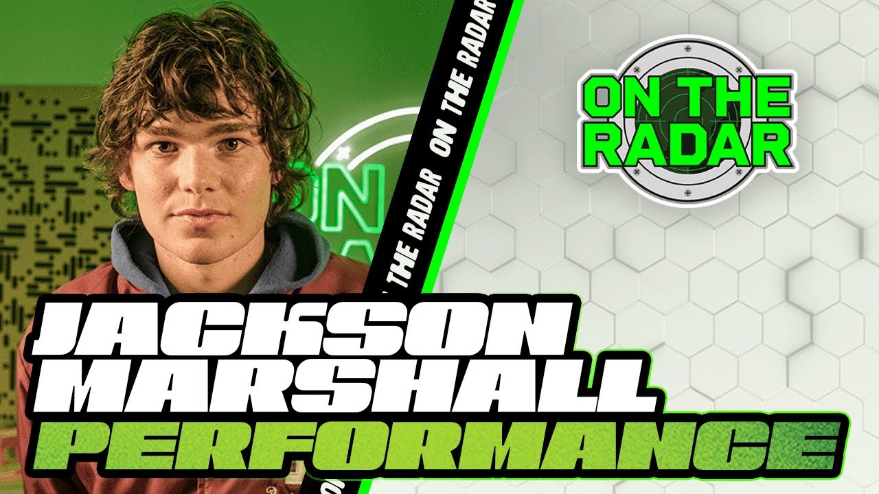 Jackson Marshall “Red Car” | On The Radar Performance - YouTube
