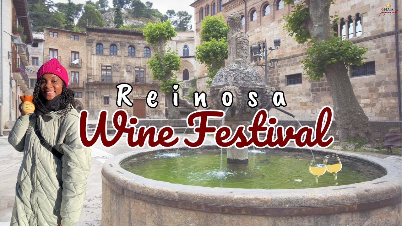 LIVING ABROAD | Wine Festival in Reinosa, Spain! - YouTube