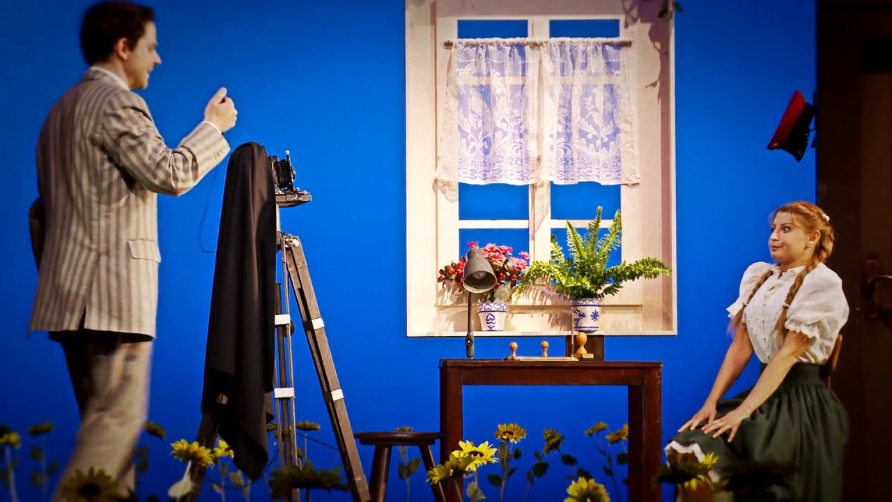 ICH DENKE OFT AN PIROSCHKA, Theater Hof 2014/15 - YouTube