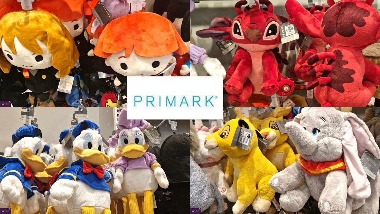 Primark New Arrival So Cute Soft Toys/Teddy Bear Come & Shop With Me At ...