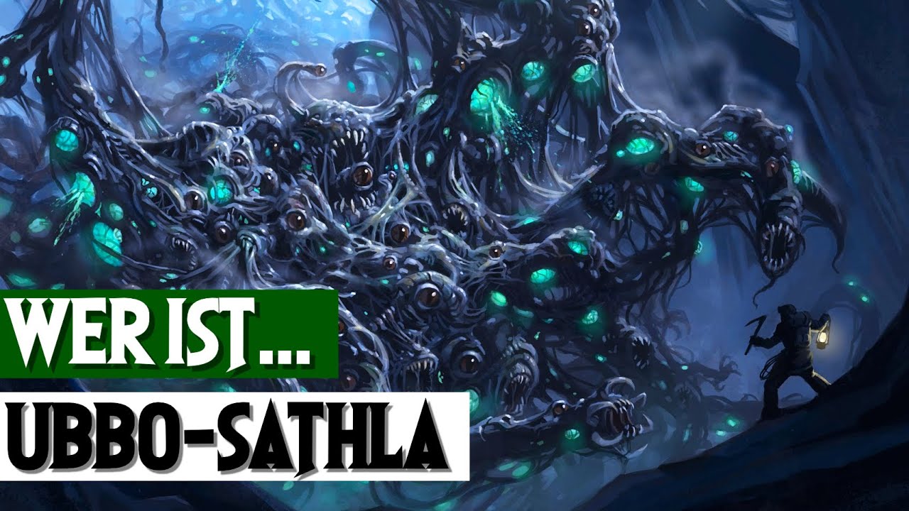 Ubbo-Sathla erklärt! | Cthulhu Mythos German - YouTube