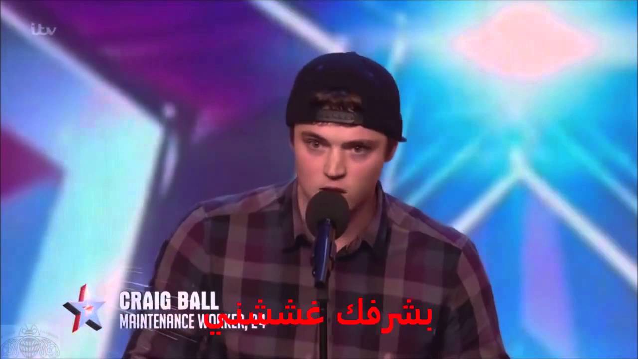Britain's got talent-Craig Ball imitating cartoons characters and other ...