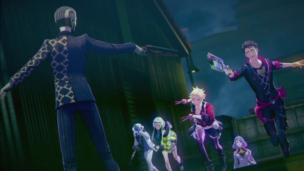 Soul Hackers 2 Walkthrough Part 17 - YouTube