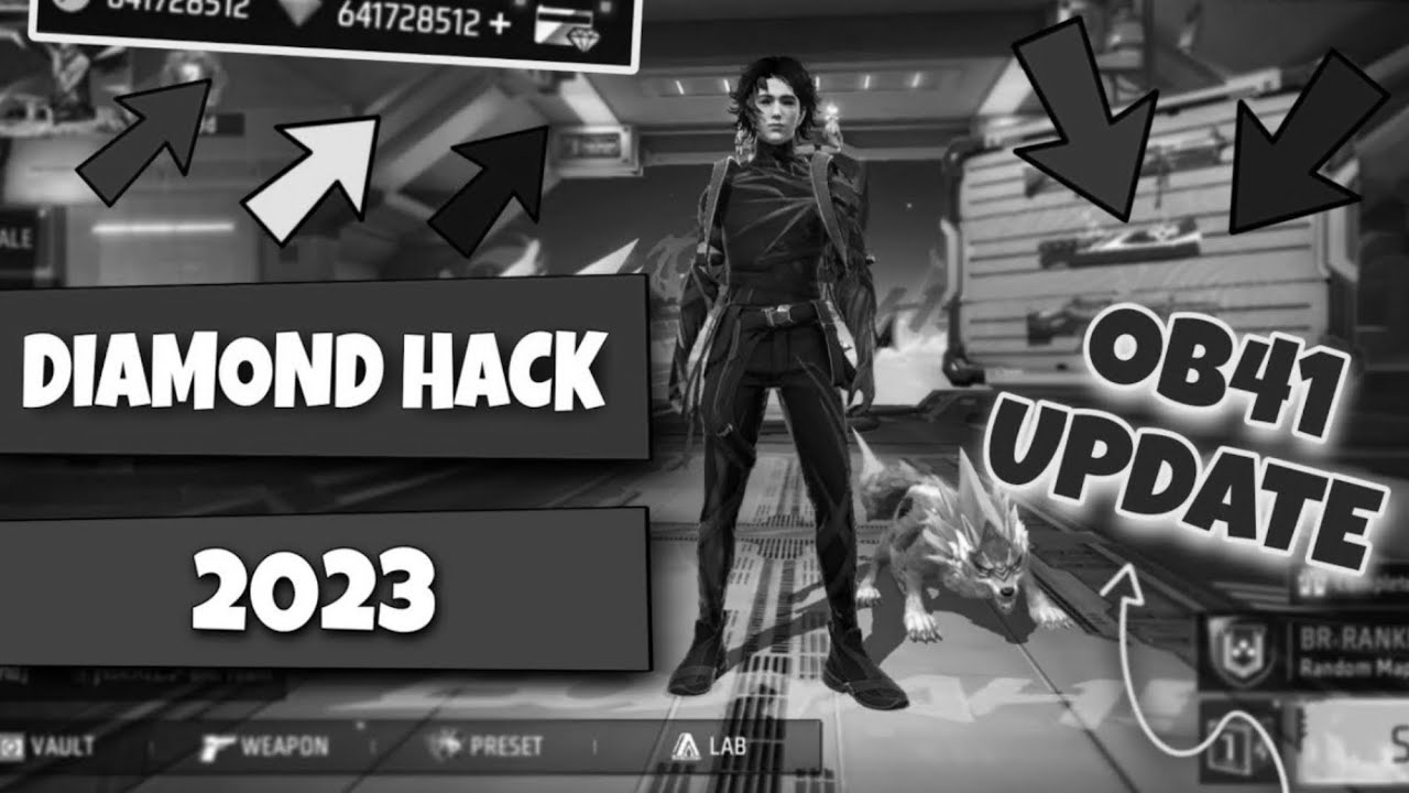 FREE FIRE MAX UNLIMITED DIAMOND HACK MOD APK 2033 - YouTube