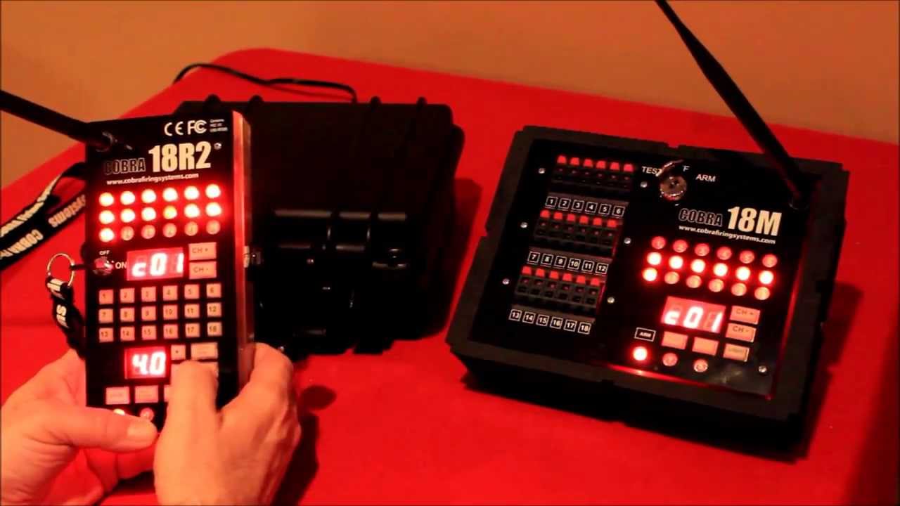 Cobra Firing System - Firing Modes - YouTube