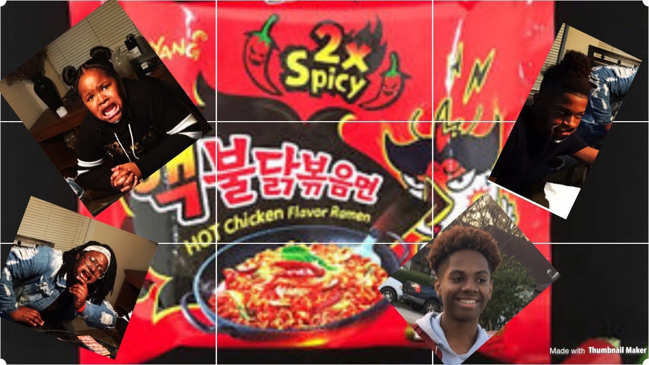Spicy noodle challenge *she throws up* MUST WATCH‼️‼️ - YouTube