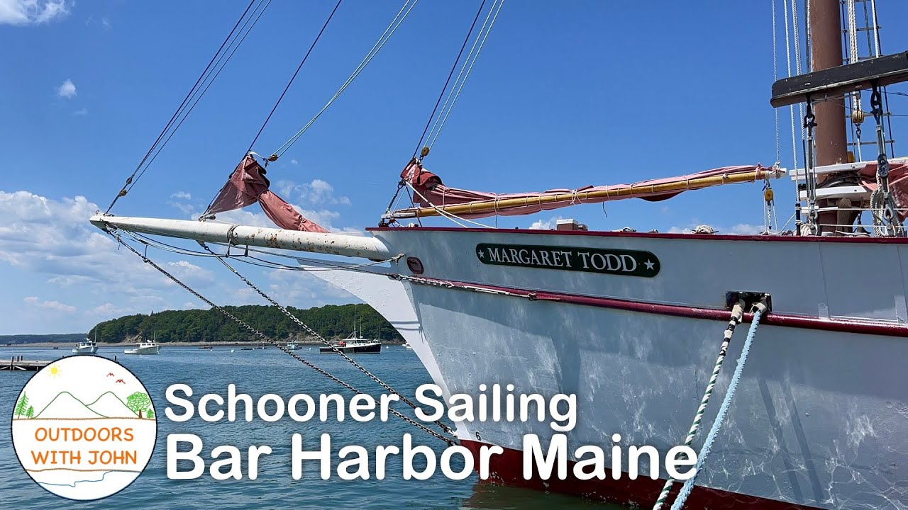 Bar Harbor Schooner Sail - YouTube