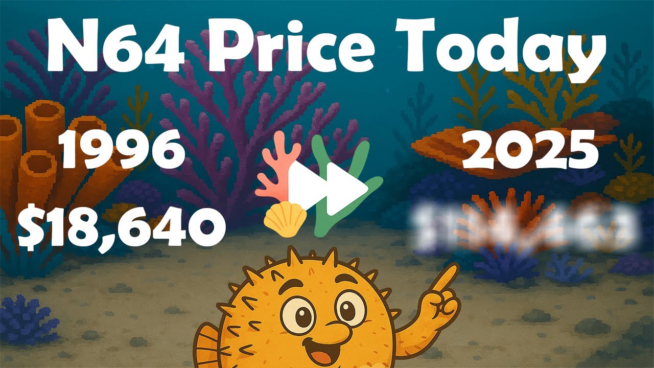 This is how much the N64 Cost in 2025? - YouTube