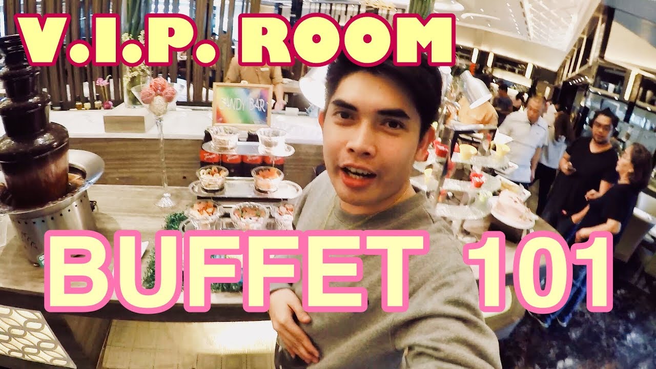 Buffet 101 VIP Experience Buffet Tour - VIP Room || Best of Cebu - YouTube