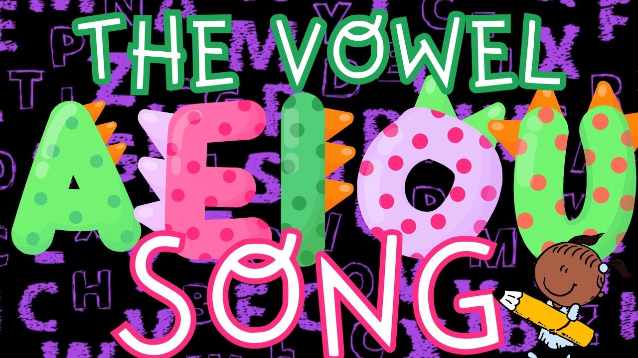 Learning Vowels | Vowel Party Song #educationalvideo #nurseryrhymes # ...