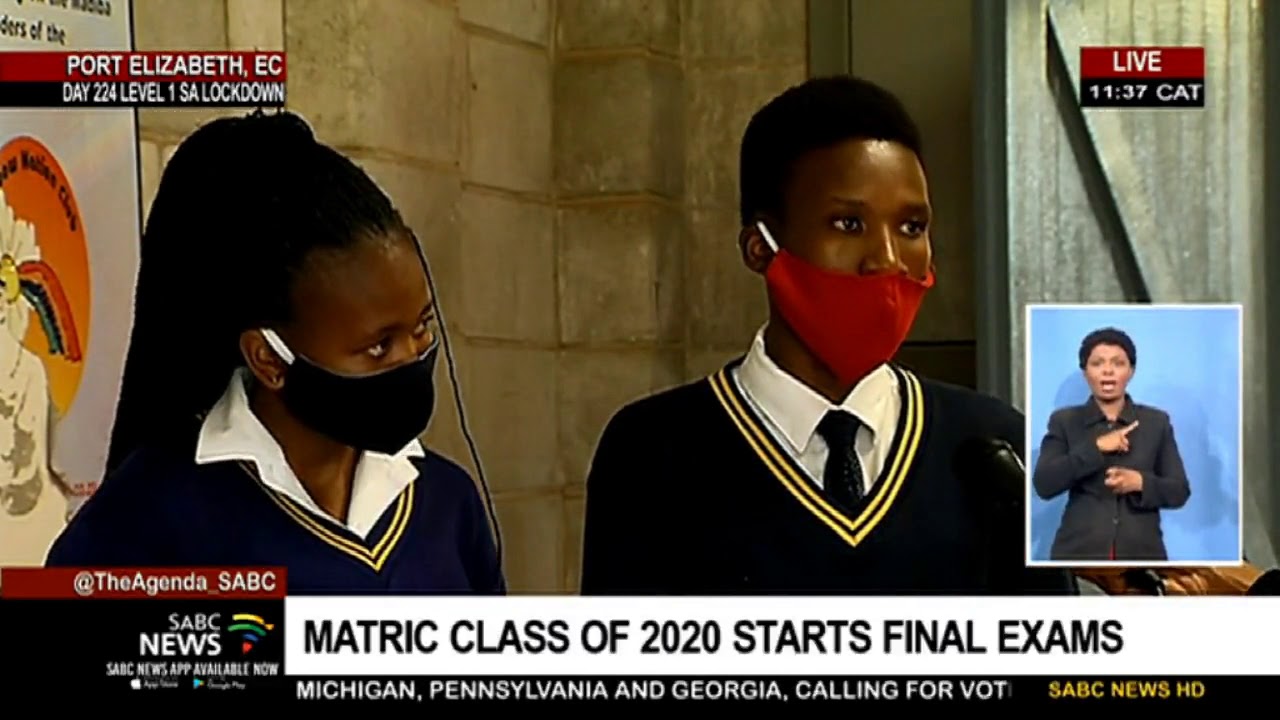 Matric 2020 | Eastern Cape learners say the first exam went well, fears ...