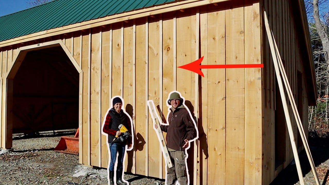 This Changes the Whole THING Husband & Wife Build Post & Beam DIY ...