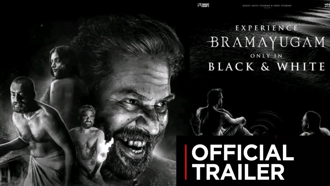 Bramayugam - Official Trailer | Mammootty | Arjun Ashokan | Rahul ...