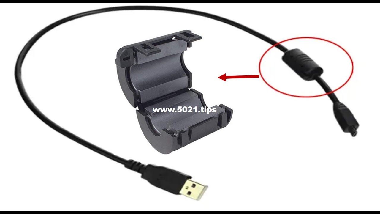 Cylindrical Bumps On Cables, What, Why Are They There🤔? - YouTube