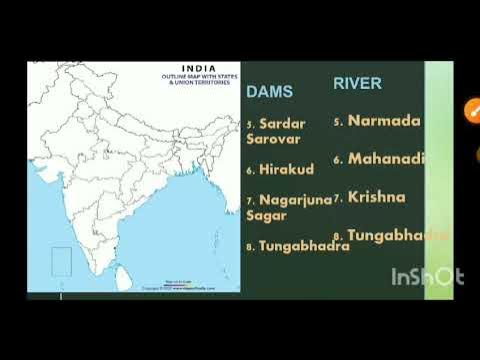 WATER RESOURCES | CLASS-X | Geography | chapter-3 | MAP Work - YouTube