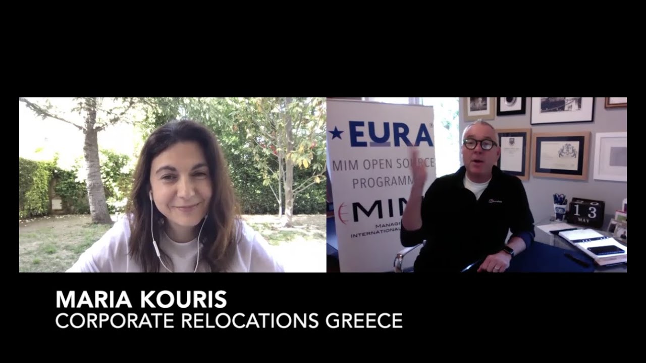 Interview with Members - Maria Kouris Greece - YouTube