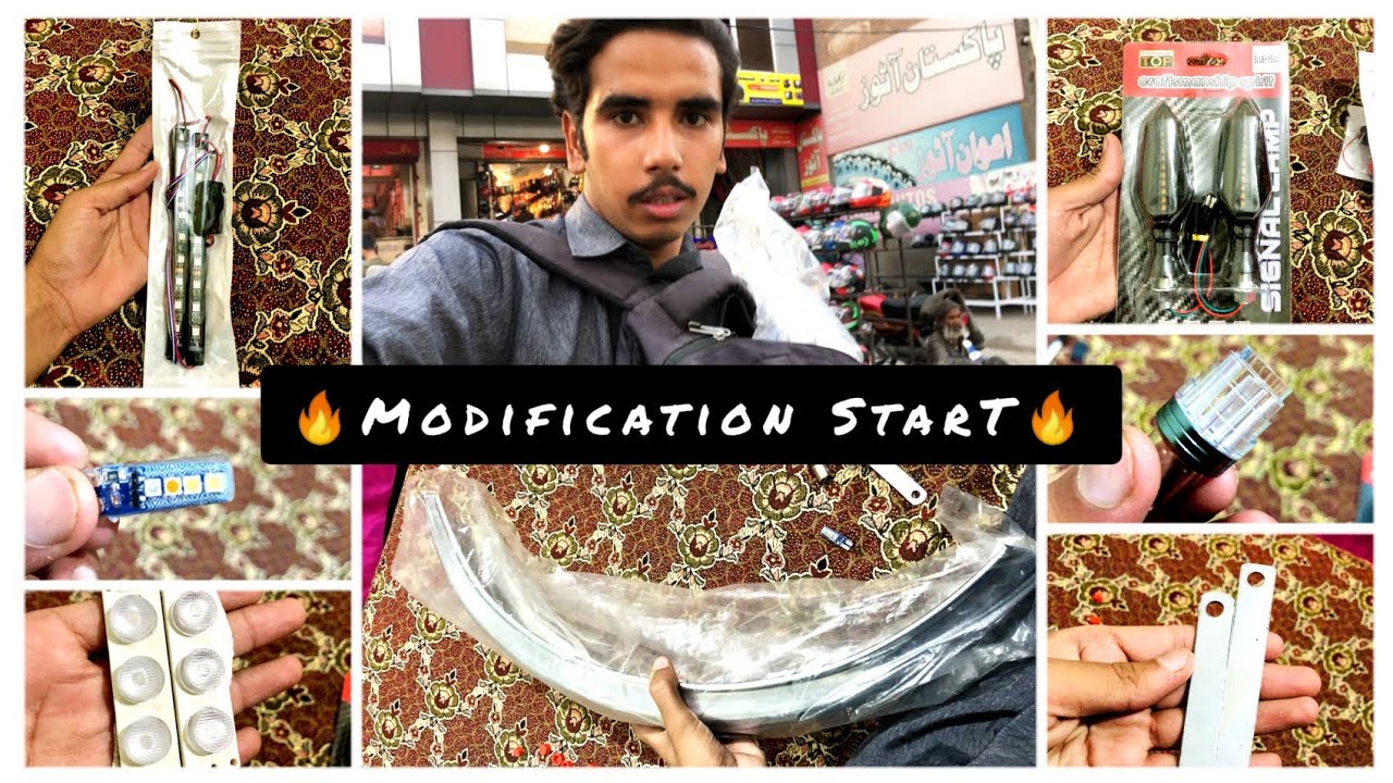 Parri ki Modification Start ️| Going To Pakistan Autos - YouTube