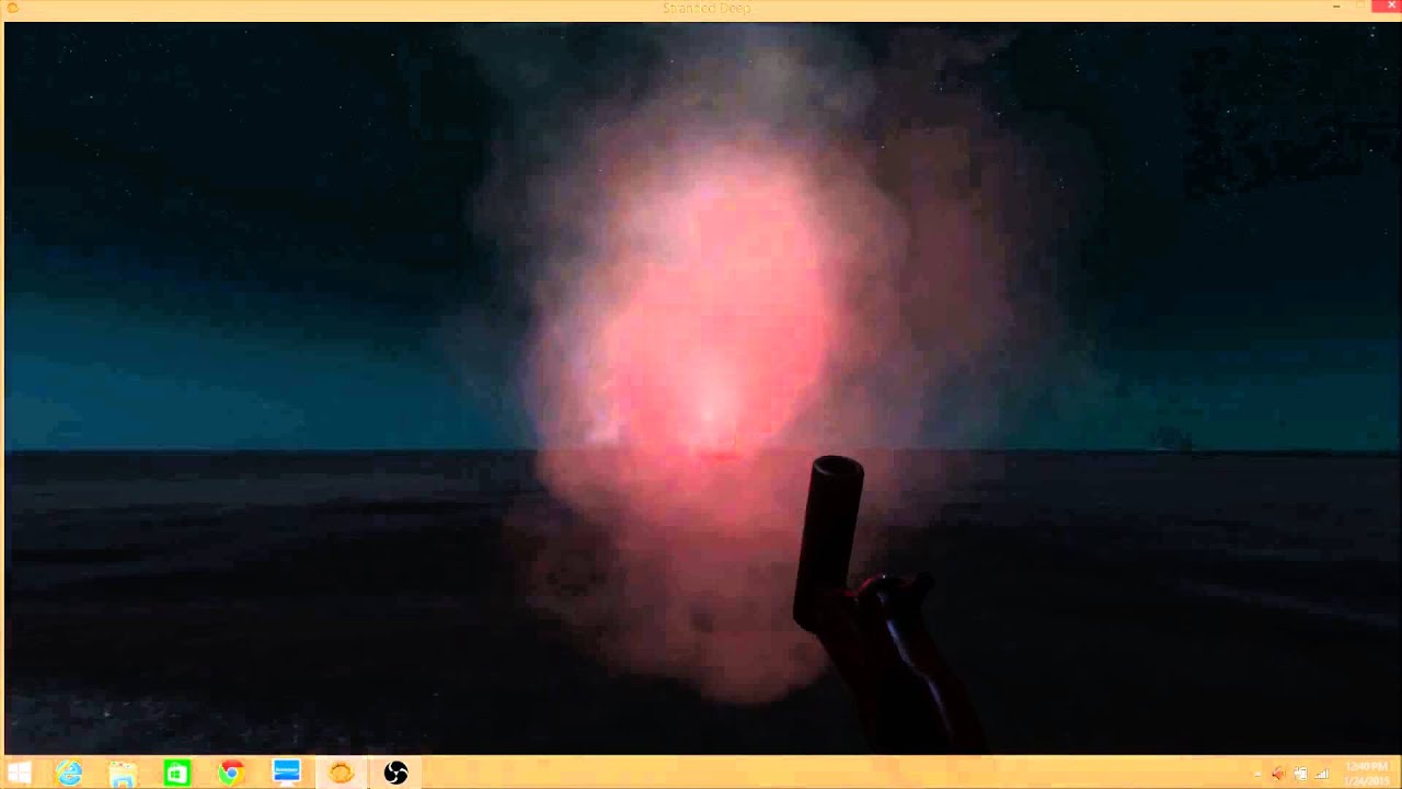 Flare Gun Glitch - Stranded Deep - YouTube
