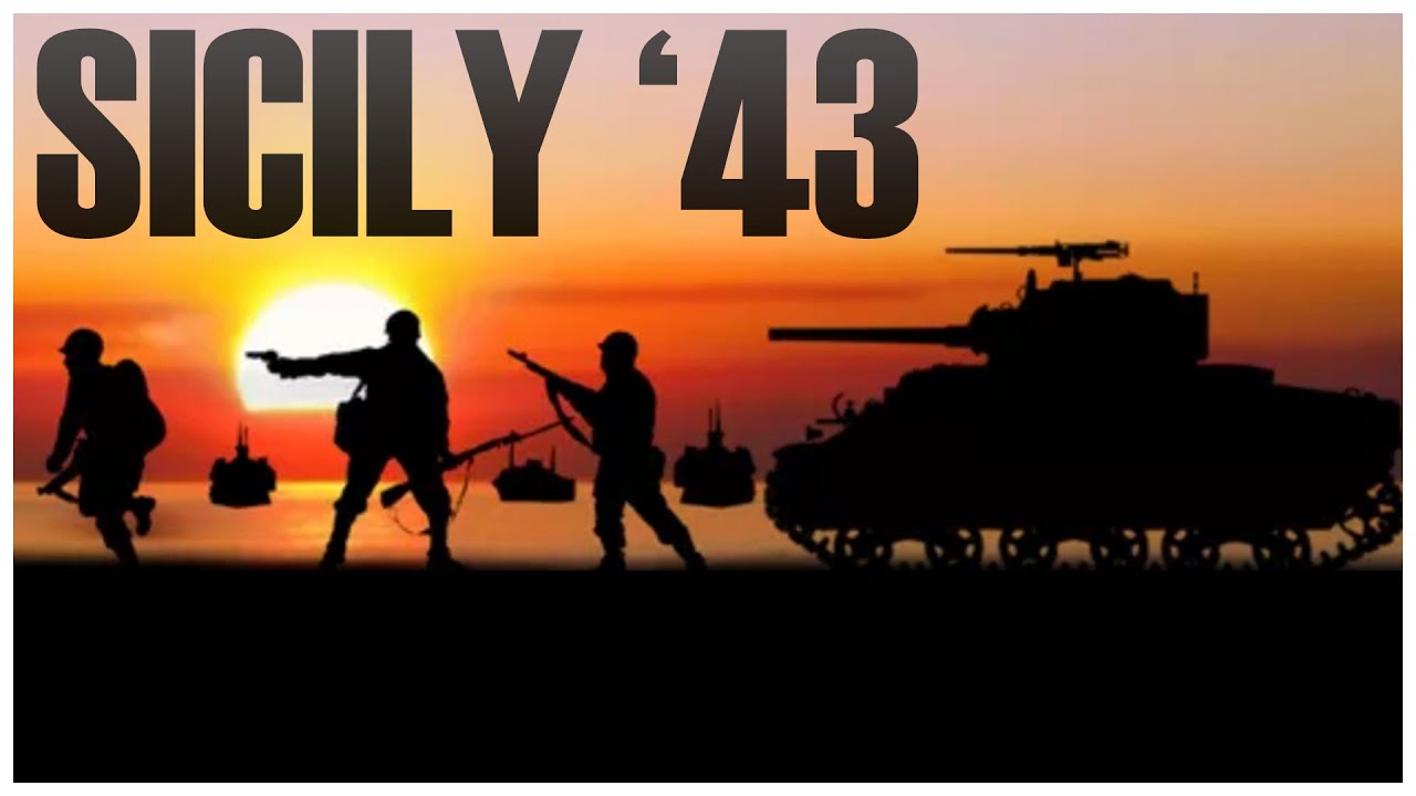 Sicily '43 First Look | Assault Games | Board Game | World War 2 Tactical Wargame - YouTube