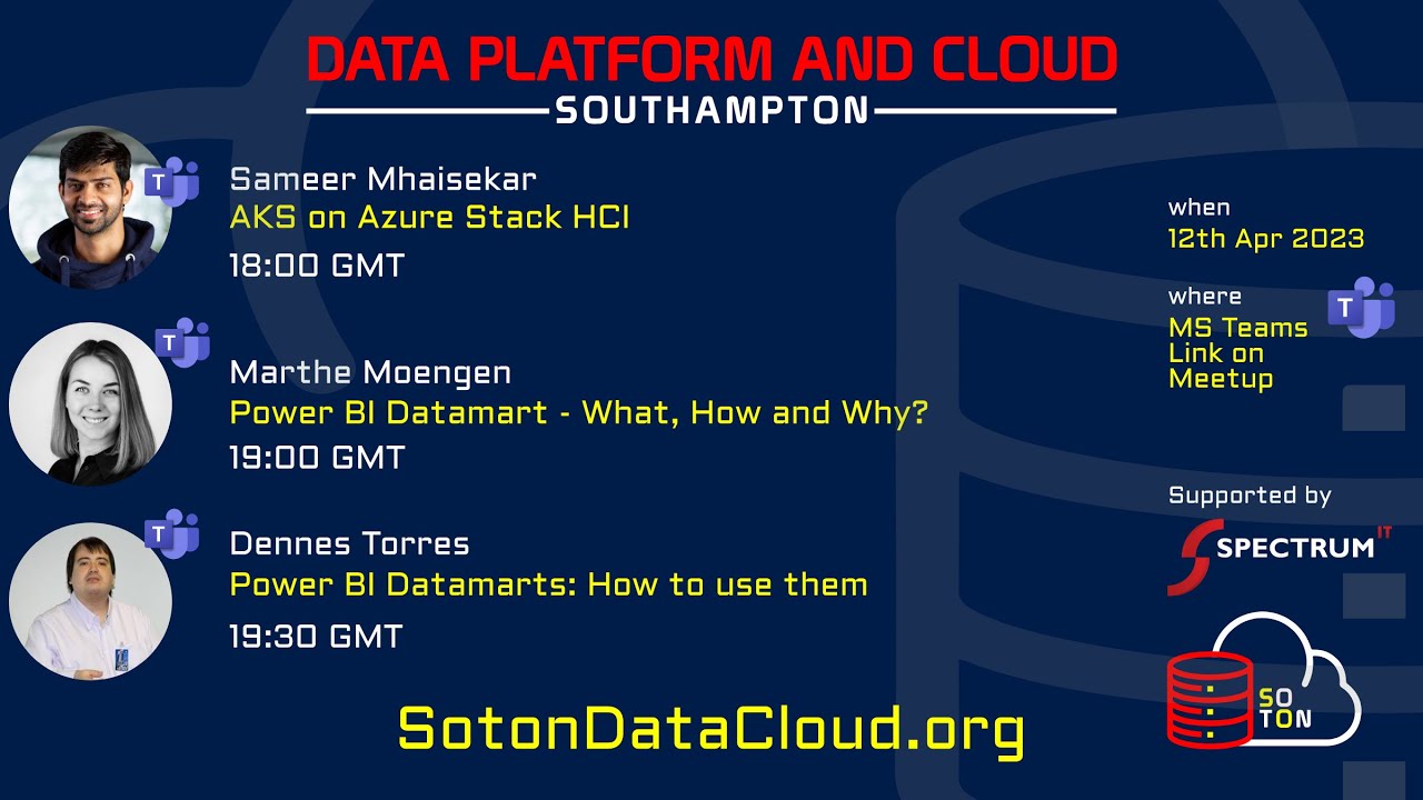 Marthe Moengen - Power BI Datamart - What, How and Why?@SotonDataCloud ...