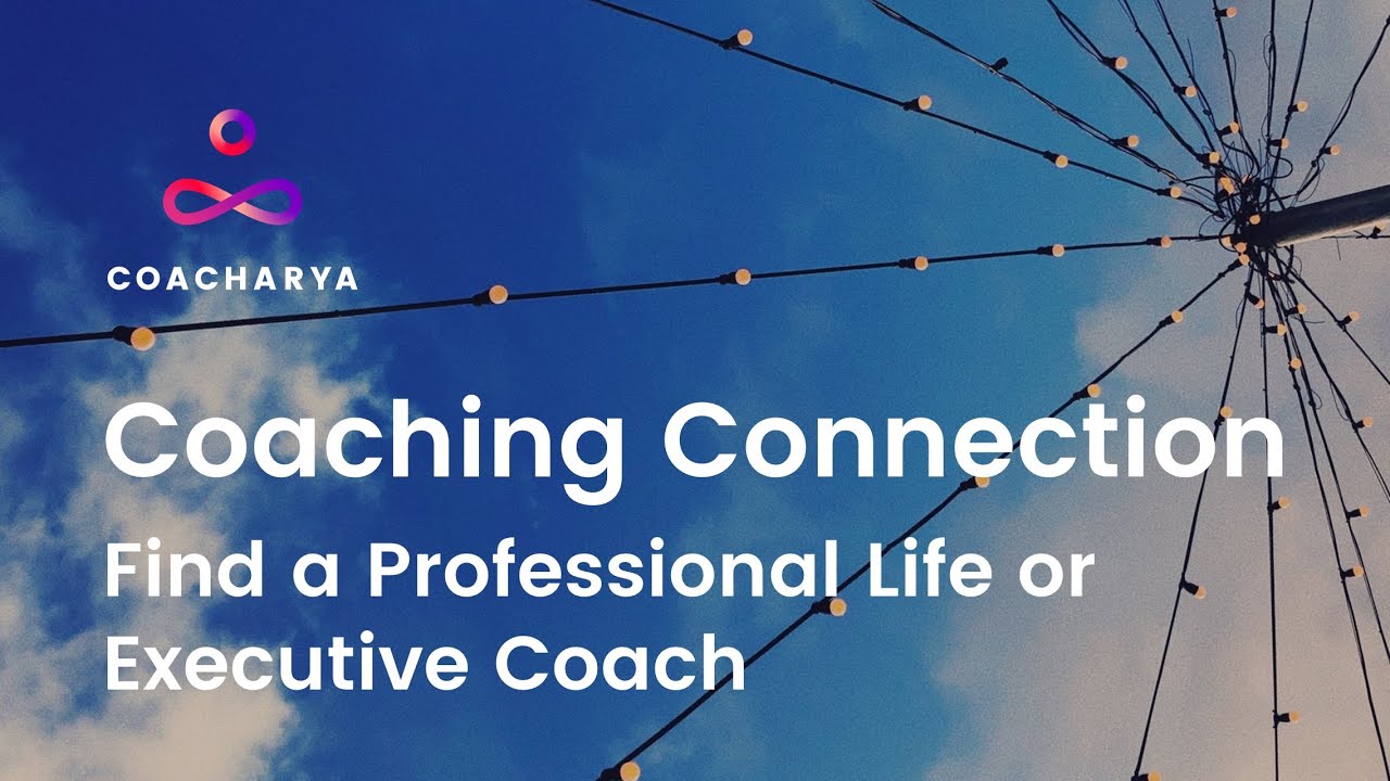 Coaching Connection - A Marketplace Where Clients Find Life and ...