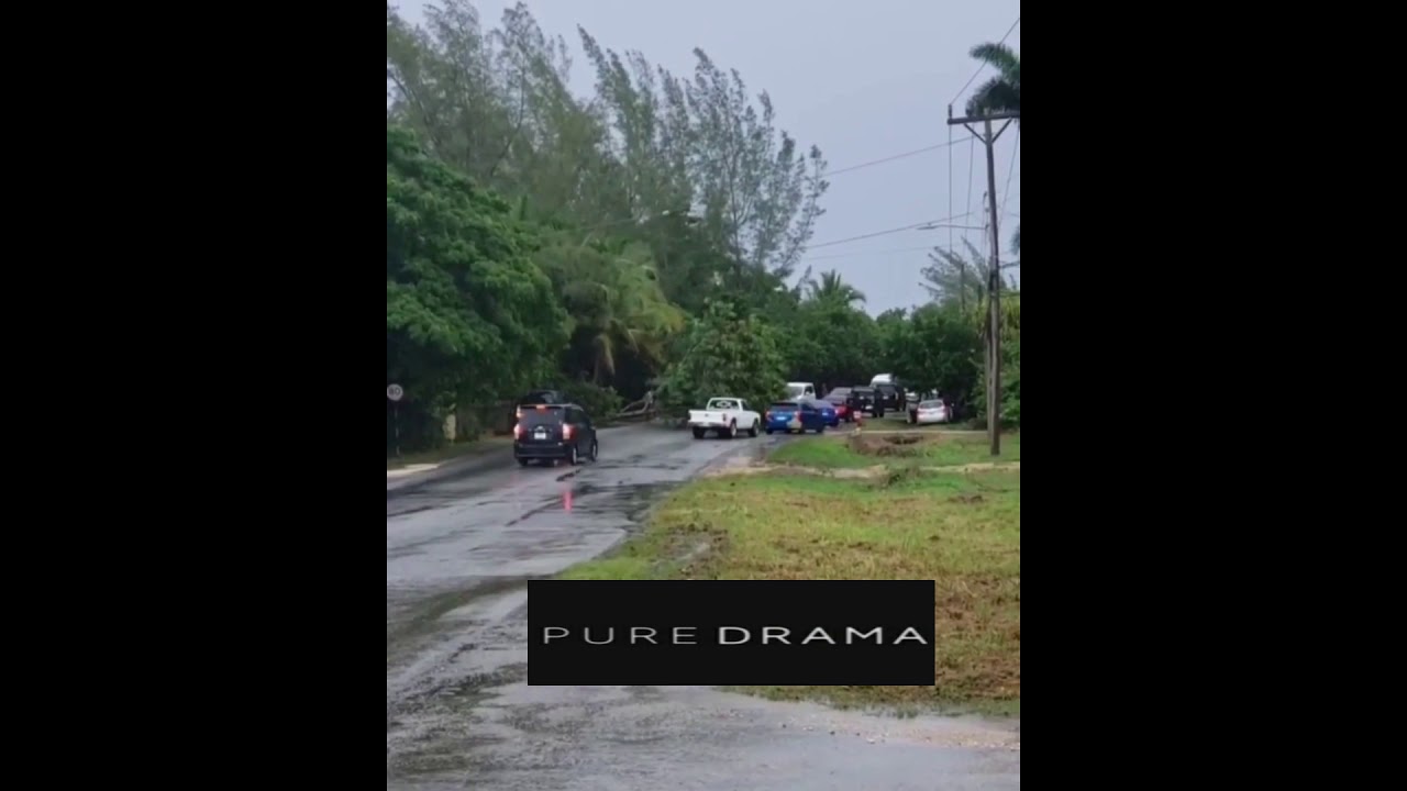 HEAVY RAINFALL AFFECTS THE CARIBBEAN {JAMAICA} 2020 - YouTube