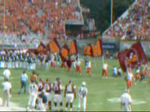 VA TECH Drumline Chant - YouTube