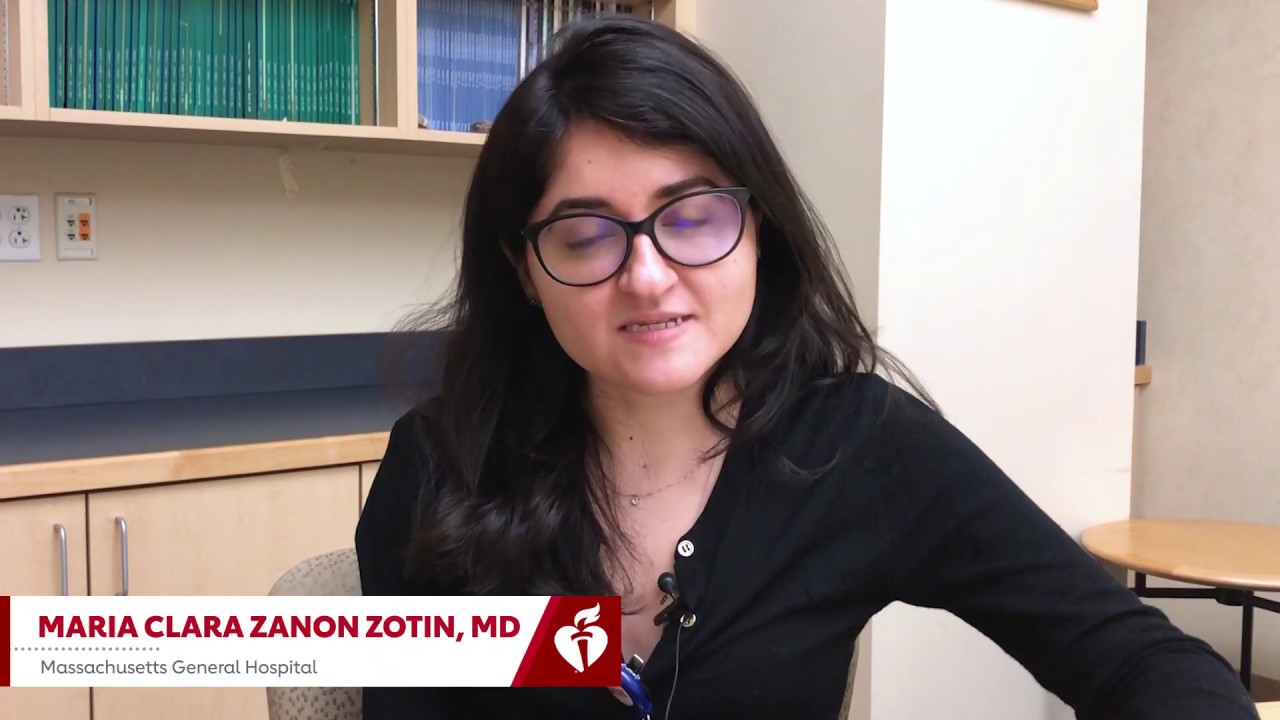 Maria Clara Zanon Zotin of Massachusetts General Hospital ...