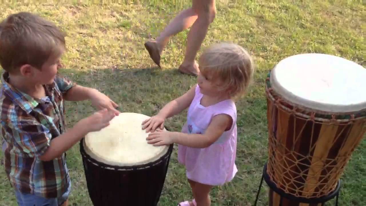 Cacki keeps the beat on SI - YouTube