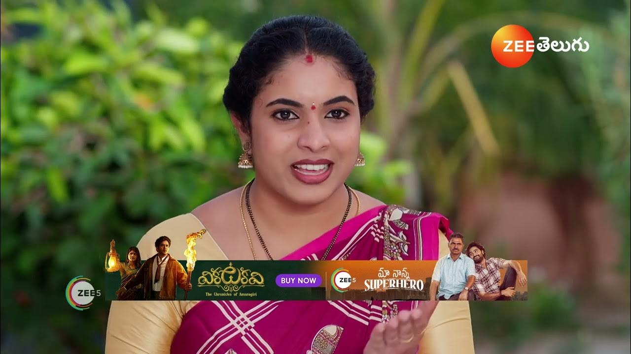Maa Annayya | Ep - 215 | Best Scene | Nov 21 2024 | Zee Telugu - YouTube