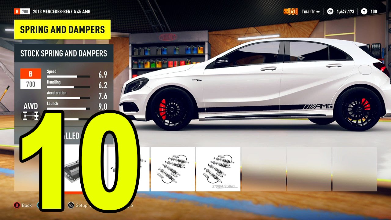 Forza Horizon 2 Storm Island - Part 10 - Badass Mercedes (DLC ...