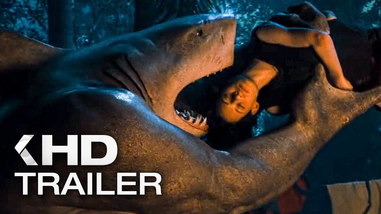 THE SUICIDE SQUAD "King Shark" Trailer (2021) - YouTube