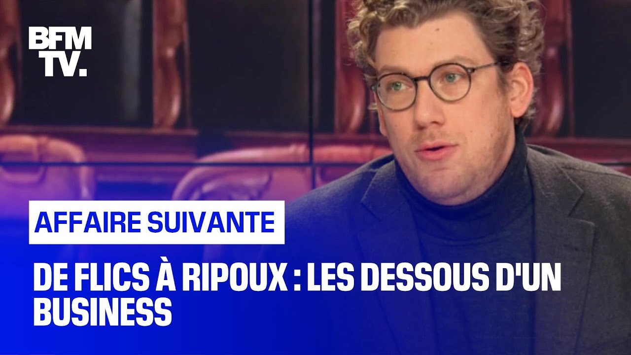 De flics à ripoux : les dessous d'un business - YouTube