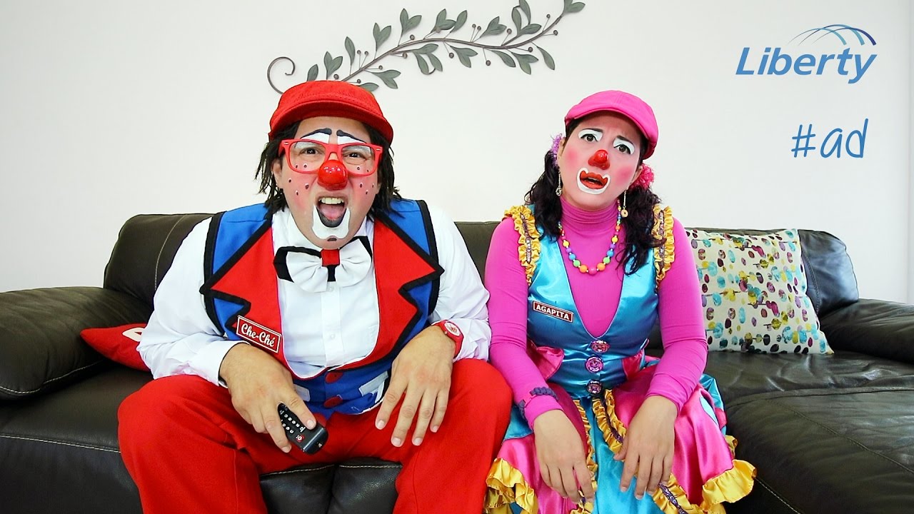 ¿Qué vemos en la TV? ★ @LibertyPR - YouTube